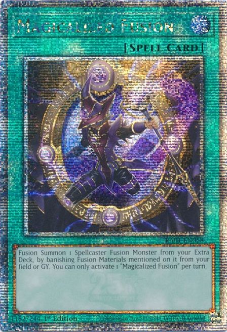 Magicalized Fusion (Quarter Century Secret Rare) - 25th Anniversary ...