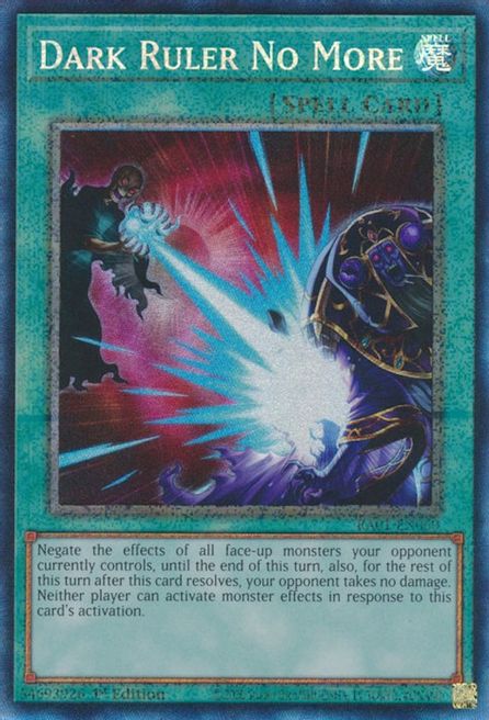 Dark Ruler No More (PCR) - 25th Anniversary Rarity Collection - YuGiOh