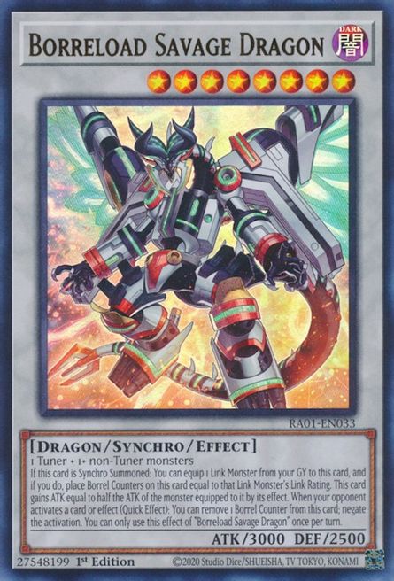 Borreload Savage Dragon (UR) - 25th Anniversary Rarity Collection - YuGiOh