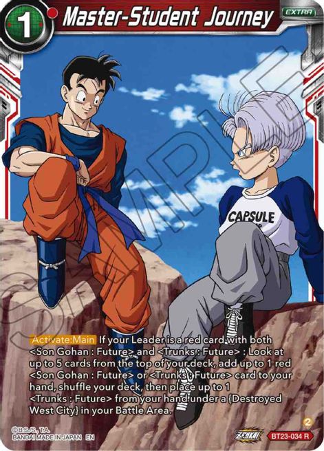 Master-Student Journey - Perfect Combination - Dragon Ball Super: Masters