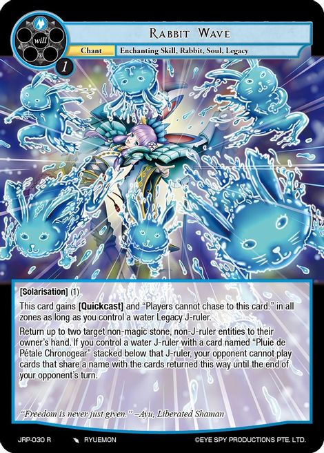 Rabbit Wave - Judgment of the Rogue Planet - Force of Will