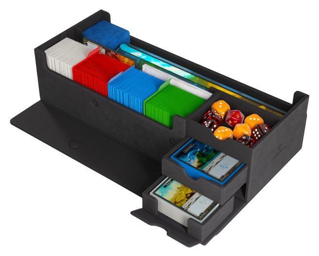 GameGenic Cards' Lair Pro Deck Box - Black (Holds 1000+) - GameGenic ...