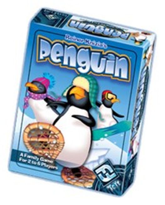 Penguin Board Game - Fantasy Flight Games - Boardgames