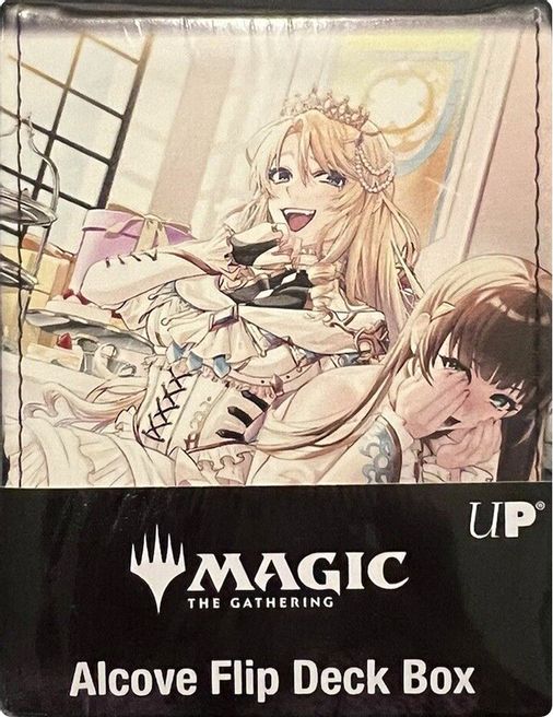 Magic: The Gathering Alcove Flip Box - Judge Academy Smothering Tithe - Ultra Pro Deck Boxes ...