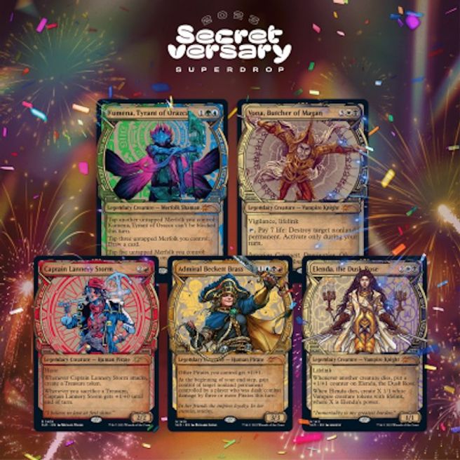 Secret Lair Drop: Showcase: The Lost Caverns of Ixalan - Non-Foil ...