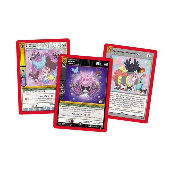 MetaZoo x Sanrio Collector Box Set - Kuromi’s Cryptid Carnival - MetaZoo