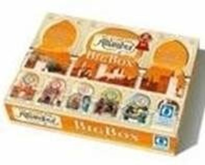 Alhambra: Big Box - Rio Grande Games - Boardgames