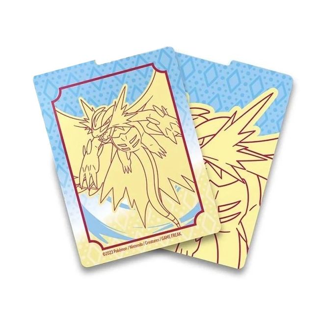 Paradox Rift Card Divider - Roaring Moon - Pokemon International Card ...