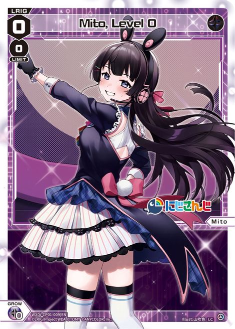 Mito, Level 0 - Collab Booster: Nijisanji Diva - WIXOSS