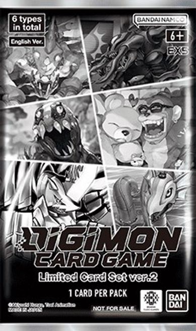 Limited Card Pack Ver.2 - Digimon Promotion Cards - Digimon Card Game