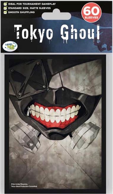 Tokyo Ghoul - The Mask Sleeves (60-Pack) - Japanime Games Card Sleeves ...