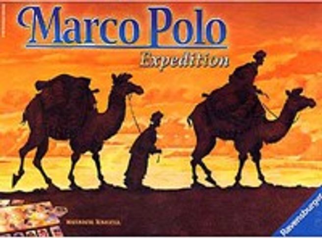 Marco Polo Expedition Board Game - Rio Grande Games - Boardgames