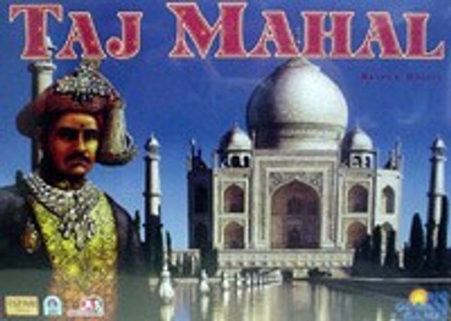 Taj Mahal Board Game - Rio Grande Games - Boardgames