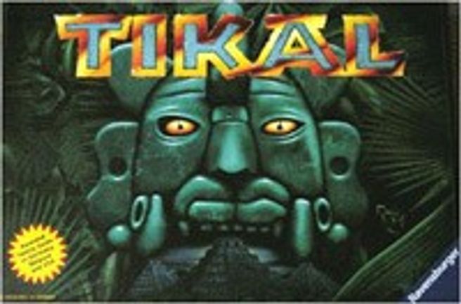 Tikal Board Game - Rio Grande - Boardgames