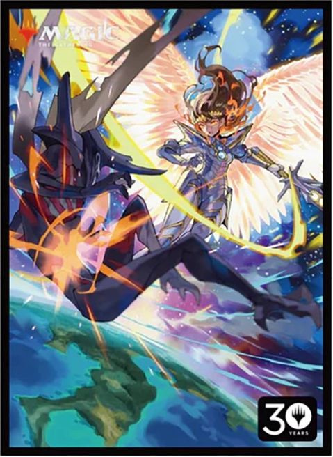 30th Anniversary: Destroy Evil Limited Card Sleeves for Magic (80-Pack ...