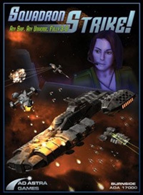 Squadron Strike Board Game - Ad Astra Games - Boardgames