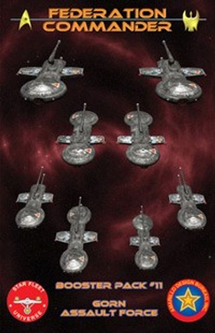 Federation Commander: Booster Pack 11 - Amarillo Design Bureau - Boardgames
