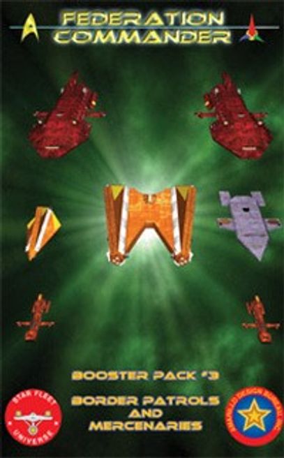 Federation Commander: Booster Pack 3 - Amarillo Design Bureau - Boardgames