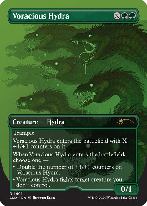 Voracious Hydra - Secret Lair Drop Series - Magic: The Gathering