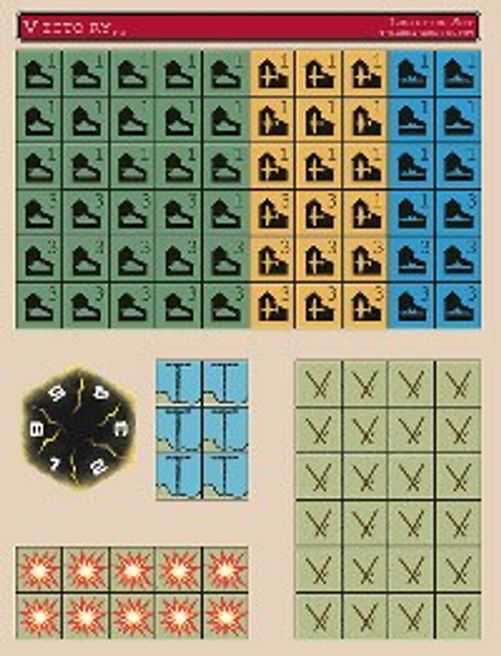 Victory Logistics Set - Columbia Games - Boardgames