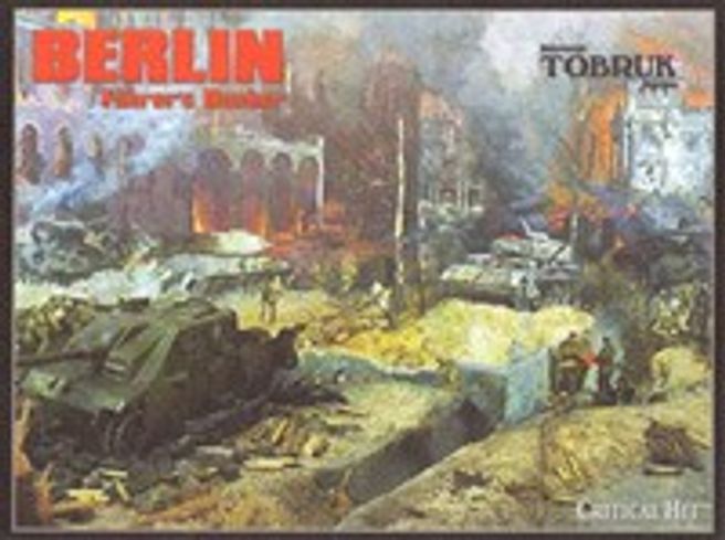 ATS Berlin: Fuhrer's Bunker Complete Game - Critical Hit - Boardgames