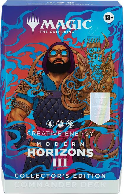Modern Horizons 3 Commander Deck - Creative Energy (Collector's Edition ...