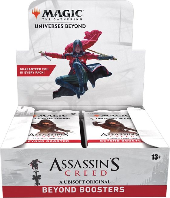 Universes Beyond: Assassin's Creed - Beyond Booster Display - Universes Beyond: Assassin's Creed ...