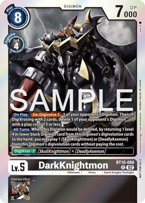 DarkKnightmon (Event Pack 6) - Xros Encounter - Digimon Card Game