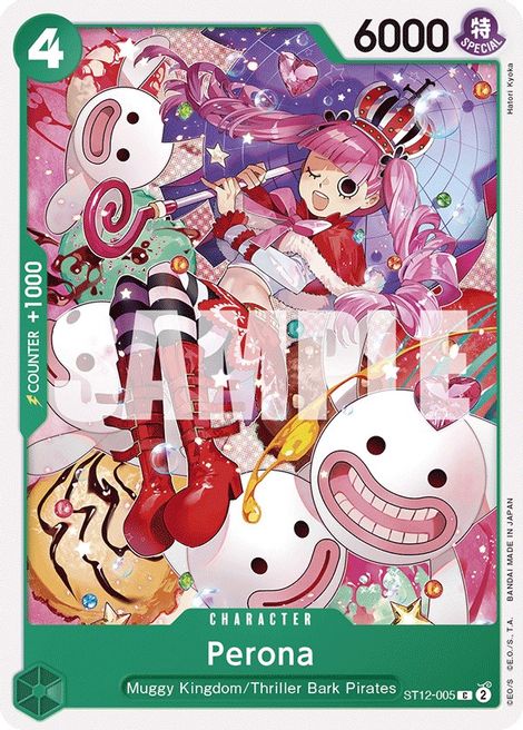 Perona - Starter Deck 12: Zoro and Sanji - One Piece Card Game