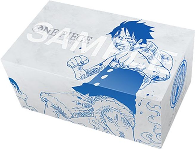 One Piece Card Game: Official Storage Box Premium Edition - Monkey.D.Luffy - Bandai Deck Boxes ...