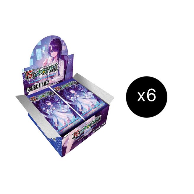 Thoth of the Trinity Booster Box Case - Thoth of the Trinity - Force of ...