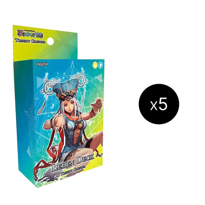 Trinity Cluster Starter Deck: Lehen Deck Display - Starter Deck: Lehen ...