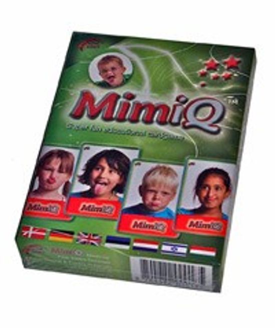 MimiQ Card Game - Four Esses - Boardgames