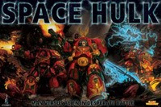 Space Hulk Board Game - Games Workshop - Boardgames