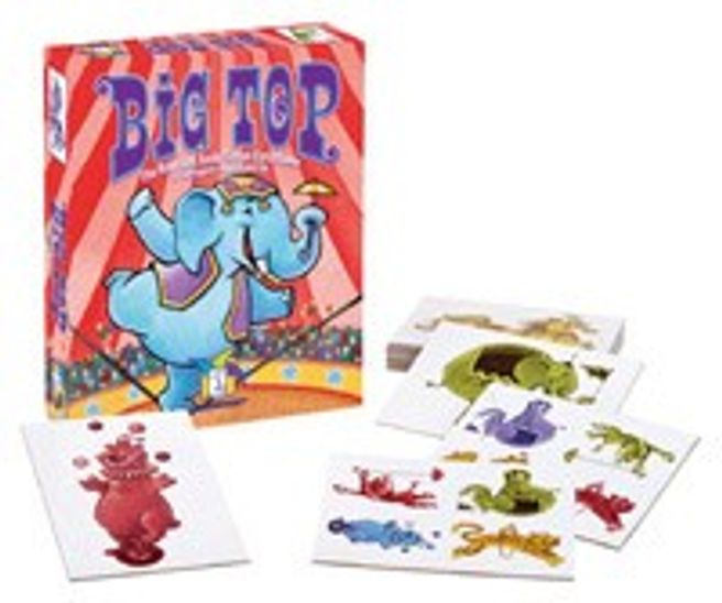 Big Top Card Game - Gamewright - Boardgames