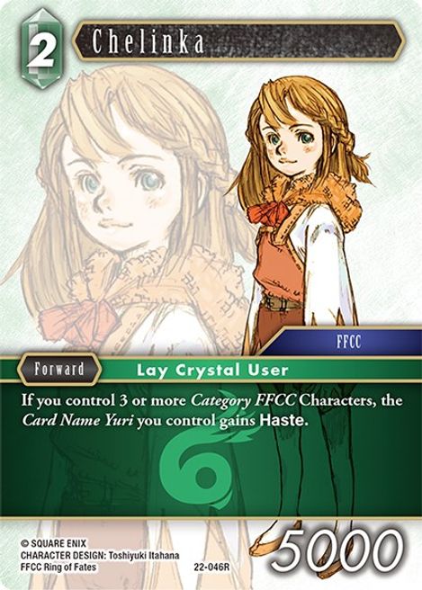Chelinka - Hidden Hope - Final Fantasy TCG