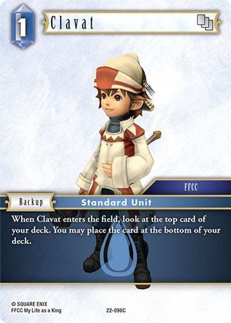 Clavat - 22096C - Hidden Hope - Final Fantasy TCG