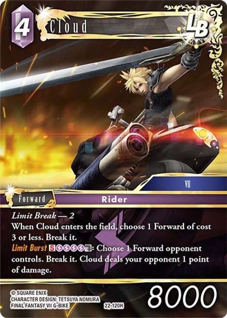 Cloud LB - Hidden Hope - Final Fantasy TCG
