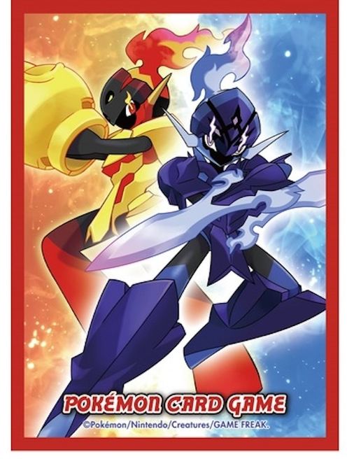 Pokemon TCG: Pokemon Center Japan Exclusive Card Sleeves - Premium Matte Armarouge & Ceruledge ...