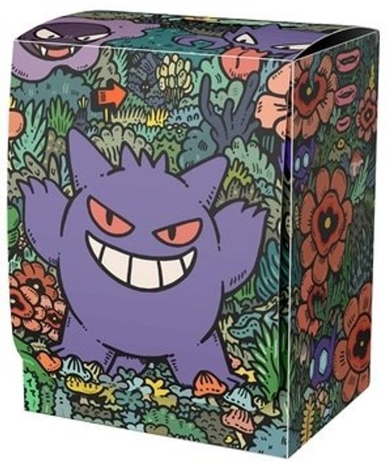 Pokemon TCG: Pokemon Center Japan Exclusive: Gengar Deck Box - Pokemon ...