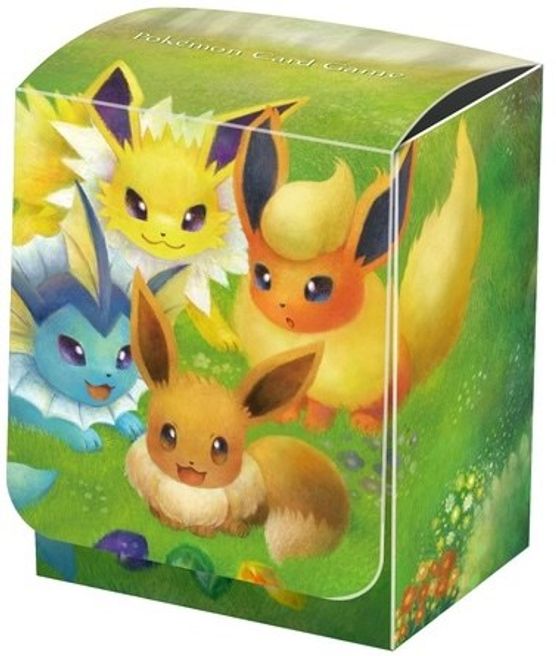 Pokemon TCG: Pokemon Center Japan Exclusive: Eevee and Evolution Deck ...