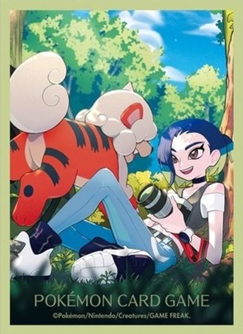 Pokemon TCG: Pokemon Center Japan Exclusive Card Sleeves - Hisuian ...