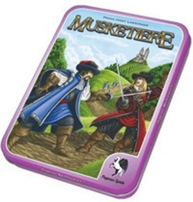 Musketeers Card Game - Gryphon Games - Boardgames