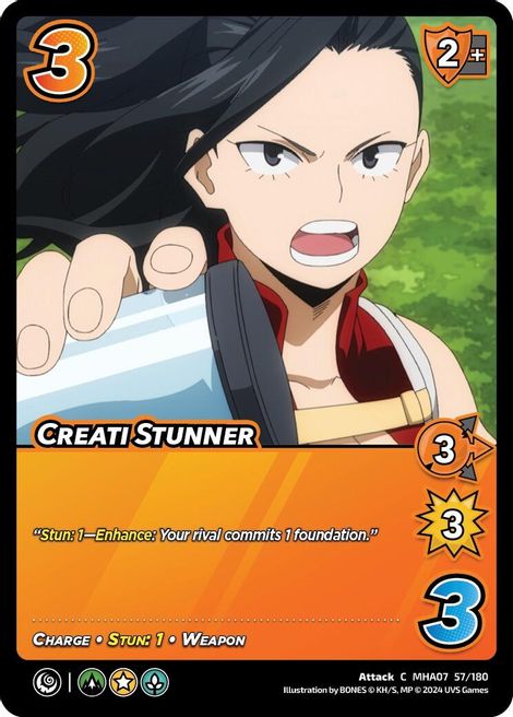 Creati Stunner - UniVersus: My Hero Academia: Girl Power - UniVersus