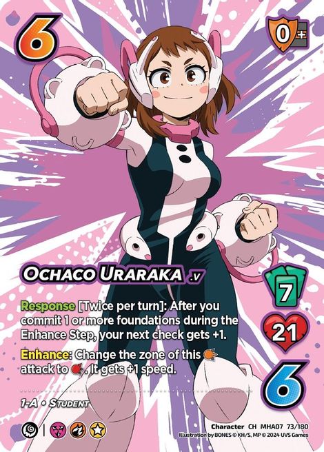 Ochaco Uraraka - UniVersus: My Hero Academia: Girl Power - UniVersus