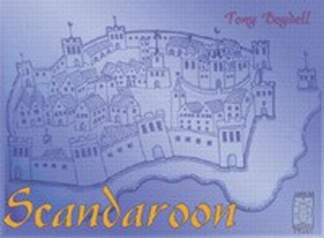 Scandaroon Board Game - JKLM Games - Boardgames
