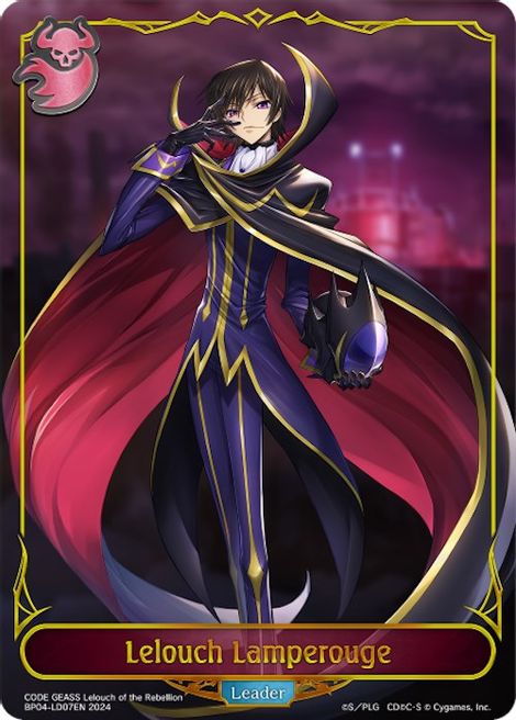 Lelouch Lamperouge - BP04: Cosmic Mythos - Shadowverse: Evolve