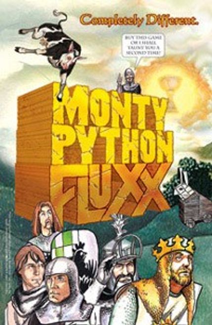 Monty Python Fluxx - Looney Labs - Boardgames