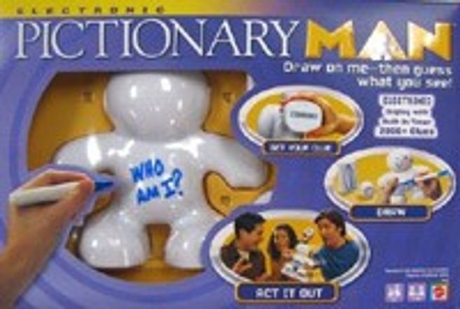 Electronic Pictionary Man - Mattel - Boardgames