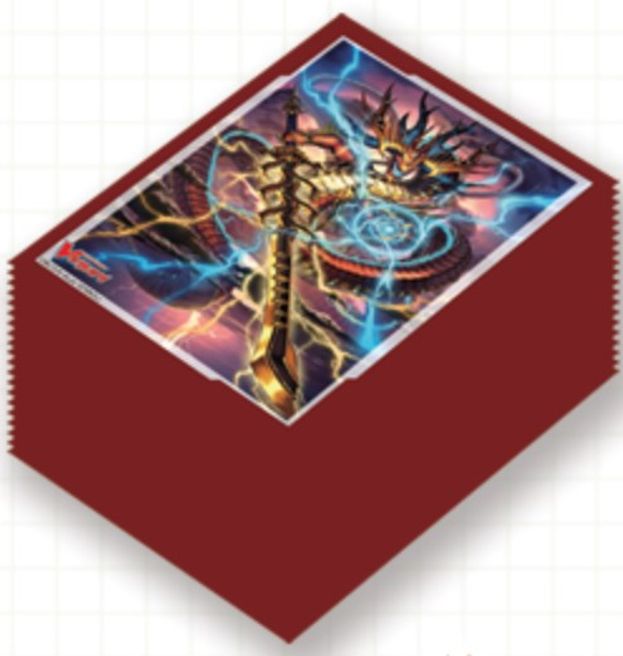 Cardfight!! Vanguard: DZ-TD01: Start Up Trial Deck "Dragon Empire" Card Sleeves (58-Pack ...